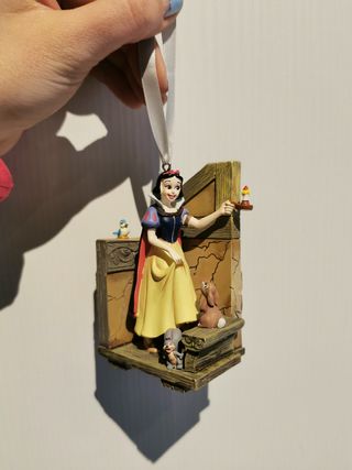 decorazione Natalizia Disney Biancaneve