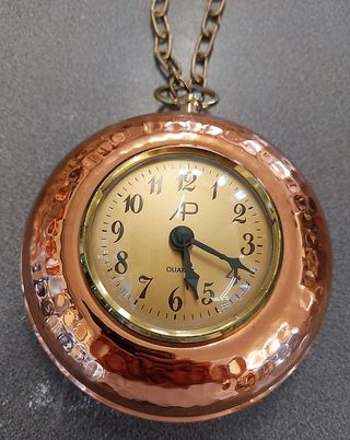 Orologio in rame Quartz