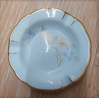 Piattino porcellana Limoges