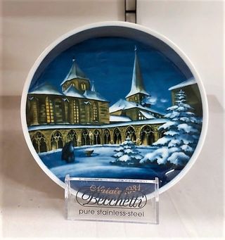 Piatto collezione Natale 1981 - Royal Tettau