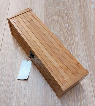 Portabottiglie legno - 2