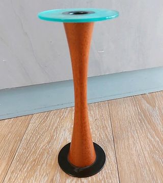 Portacandela legno