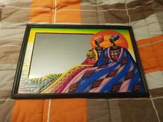 Quadro-Specchio etnico