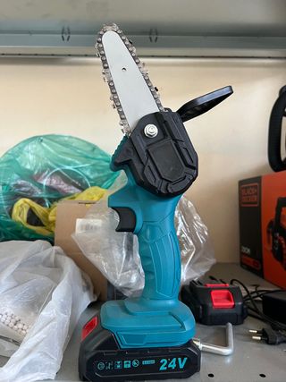 Mini sega elettrica a batteria