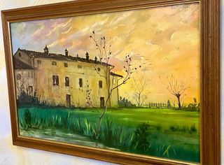 Quadro dipinto a mano