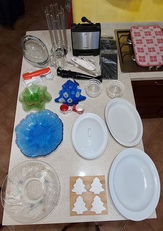 oggetti da cucina vari