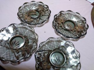 Piattini da dolce italiani secolo scorso