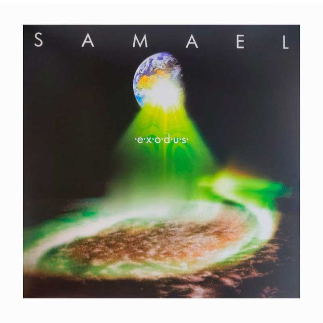 SAMAEL - Exodus MLP Vinilo Transparente Ed. Ltd. de segunda mano por 18 ...