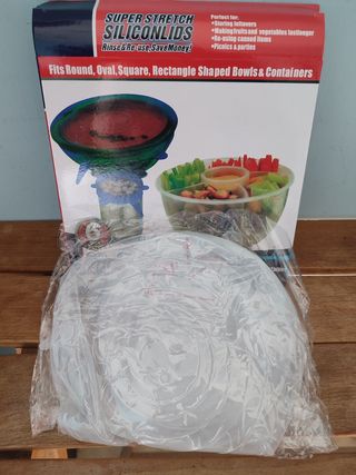 coperchi in silicone