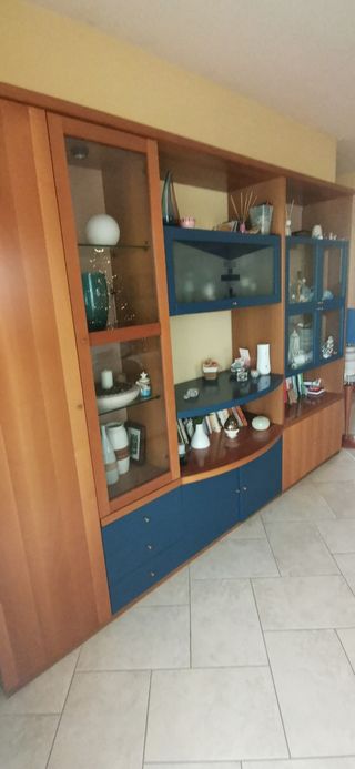 Parete soggiorno