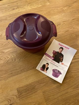Cuociriso tapperware 