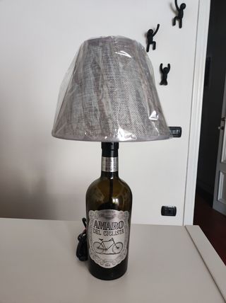 lampada bottiglia 