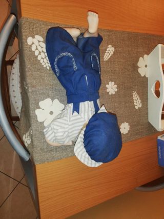 coppia di bambole maschio femmina porcellana