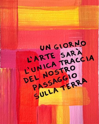 Acrilici su carta - originale - arte contemporanea