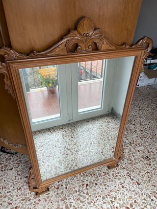 Specchio di Legno