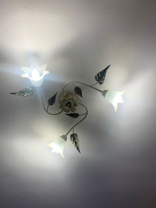 Lampadario da soffitta