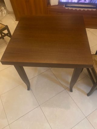 Tavolo pieghevole a libro 