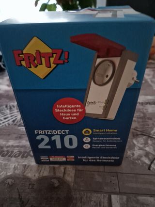 presa connessa tramite fritz box