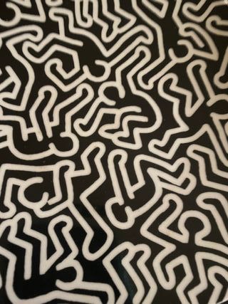Piatti Keith Haring