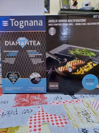 Griglia Doppia Multifunzione