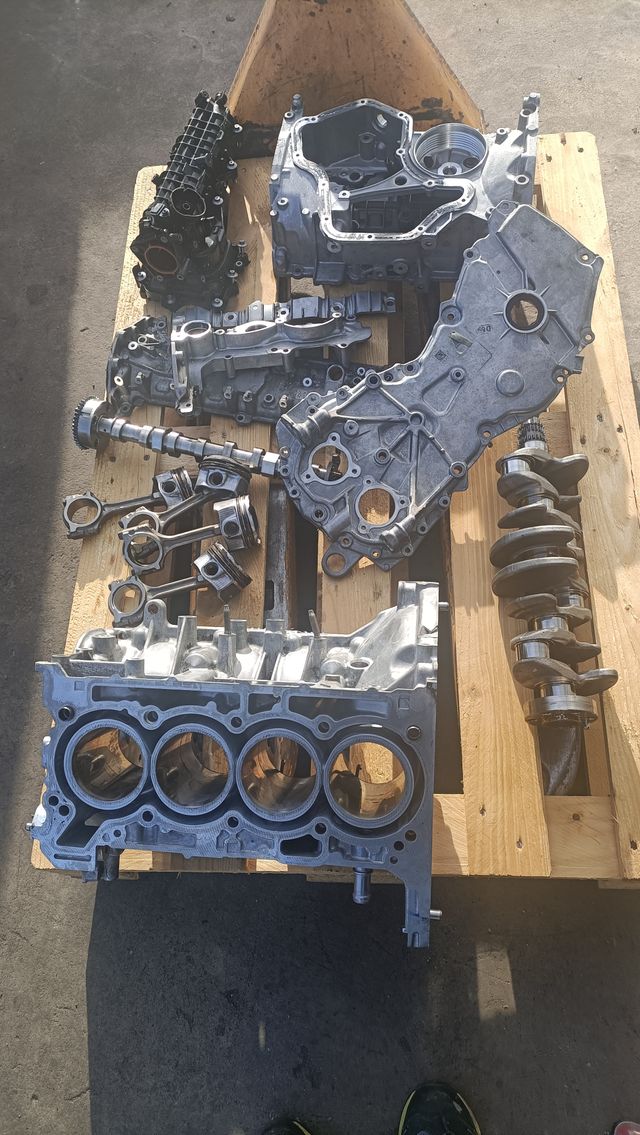 Despiece Motor HR13 Nissan Qashqai 1.3 DIG-T J11 de segunda mano por 1 ...