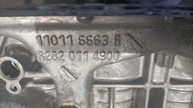 Despiece Motor HR13 Nissan Qashqai 1.3 DIG-T J11 de segunda mano por 1 ...