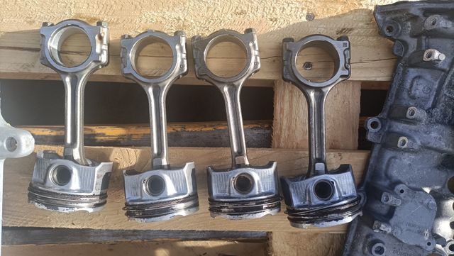 Despiece Motor HR13 Nissan Qashqai 1.3 DIG-T J11 de segunda mano por 1 ...