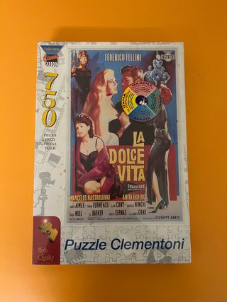 Puzzle Clementoni La Dolce Vita 750pz