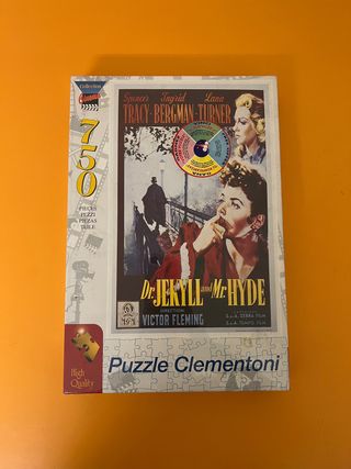 Puzzle Clementoni Dr Jekyll and Mr Hyde, 750pz