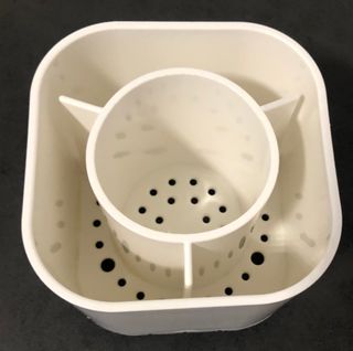 Marca: Guzzini. Accessorio: Scola Posate.