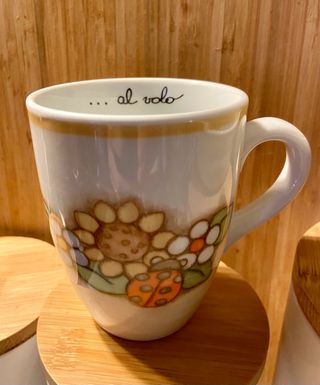 Thun Mug Country Ceramic Made in Italy 