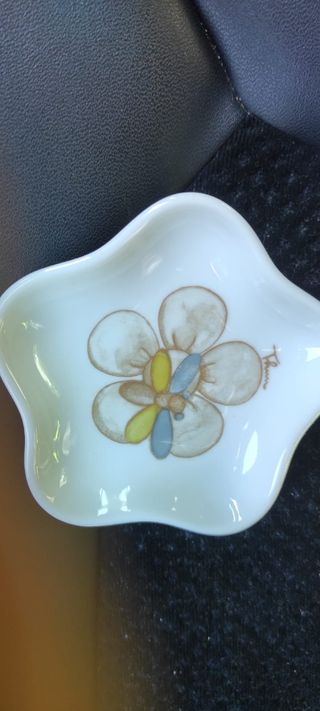 piattino poggia bustine da te