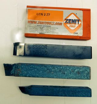 Utensili per torni. Accessori vari