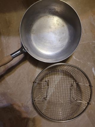 Padella e cestello