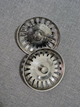 Tappi lavello cucina con griglia
