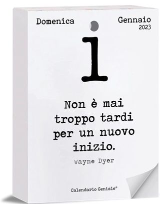 Calendario d'ufficio, L'ORIGINALE.