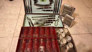 lotto di materiale per cucina 