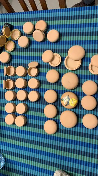 set bomboniere terracotta made in italy