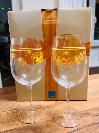 Set 6 Calici Vino Linea Country Thun