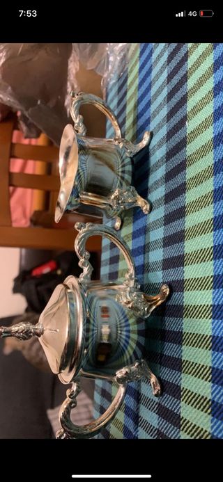bomboniere silver