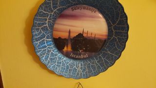 piatto Istanbul decorato 
