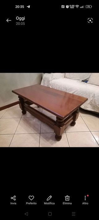 porta tv e tavolino