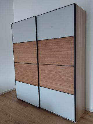 ante scorrevoli per armadio Pax Ikea