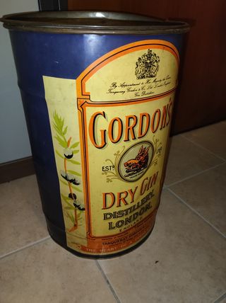 Cesto in metallo Gordon’s Dry Gin