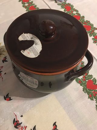 Pentola in coccio