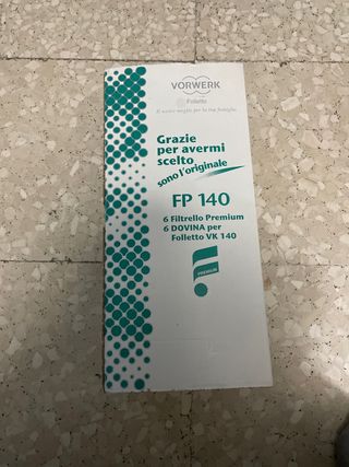 DOVINA per folletto VK140