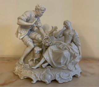 Statuetta porcellana 