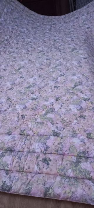 bella trapunta in  lana dentro e cotone fuori €25