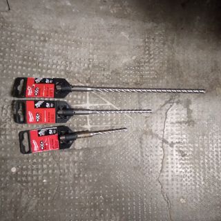 3 punti milwaukee sds plus 