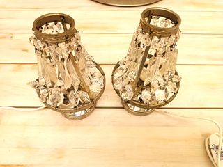 Abat jour vintage lampade colore silver con penden